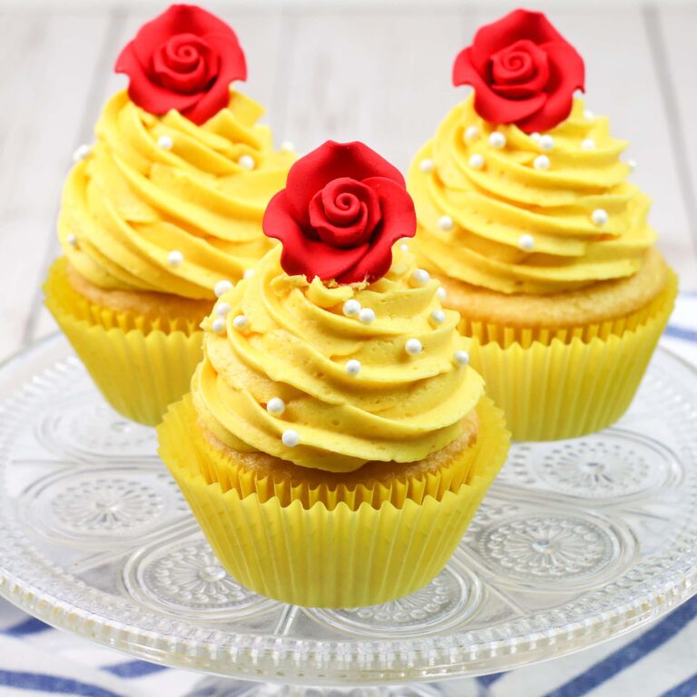 Beauty & The Beast Themed Birthday Party | Snow Princess Parties