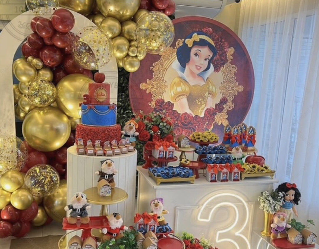Magical Snow White Party Tips and Ideas | Snow Princess Parties