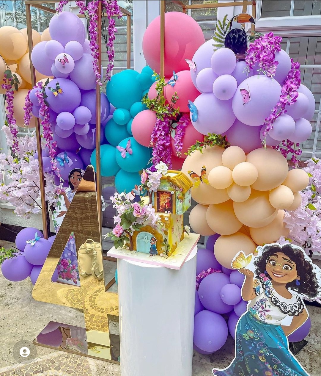 How to Throw an Enchanting Encanto Themed Party - Snow Princess Parties