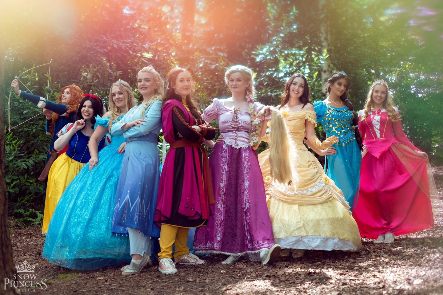 The Best Princess Party Company in the UK | Snow Princess Parties