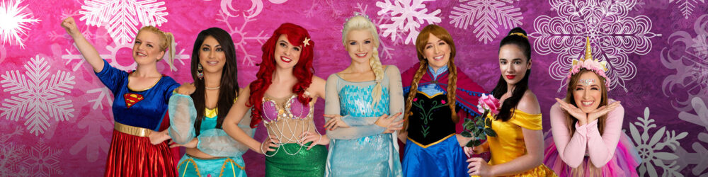 East Surrey Princess Parties - Snow Princess Parties