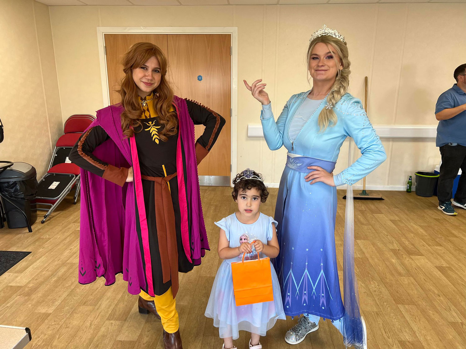 Elsa has arrived in Buckinghamshire