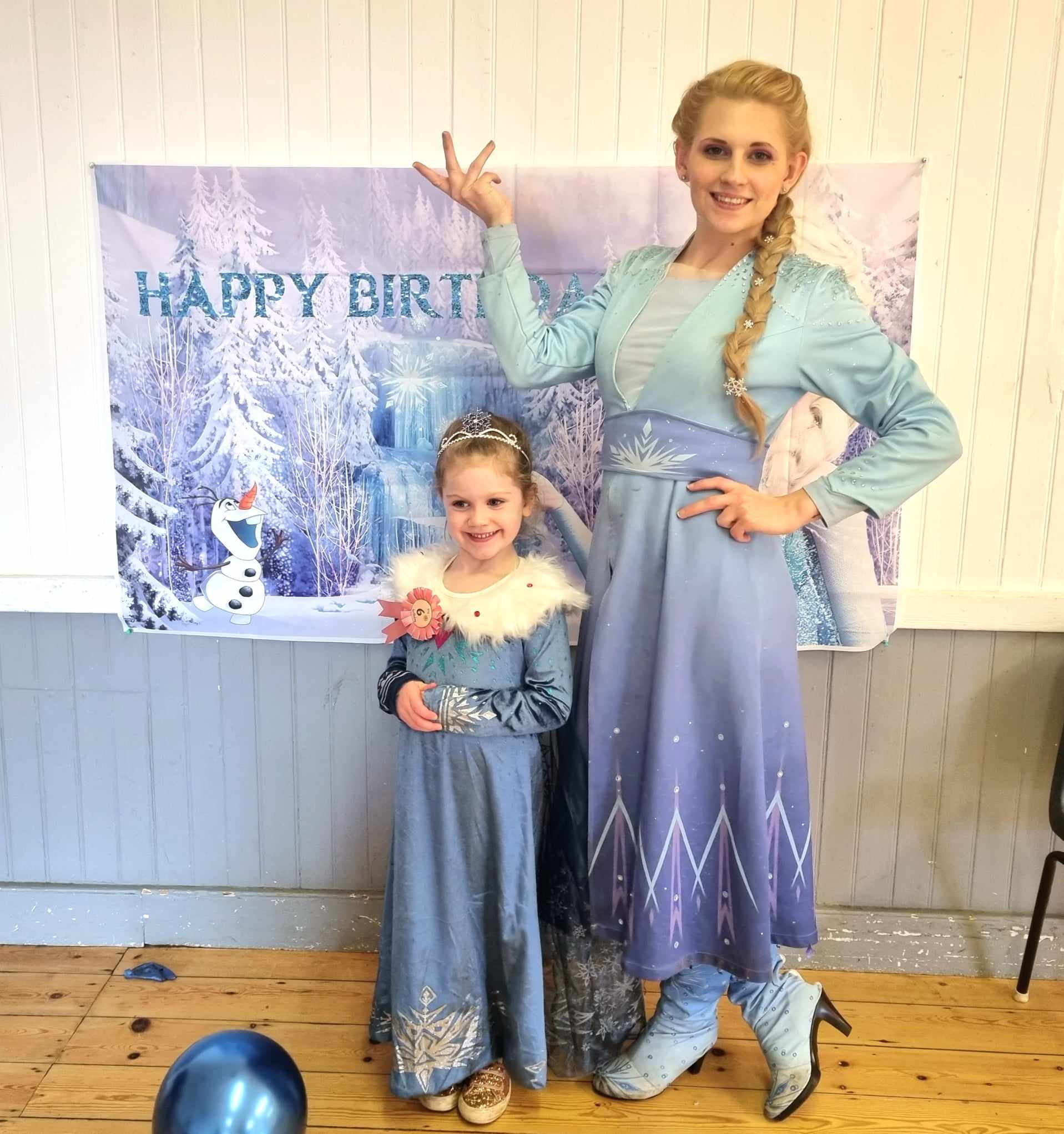 The Best Princess Elsa in Dover | Snow Princess Parties