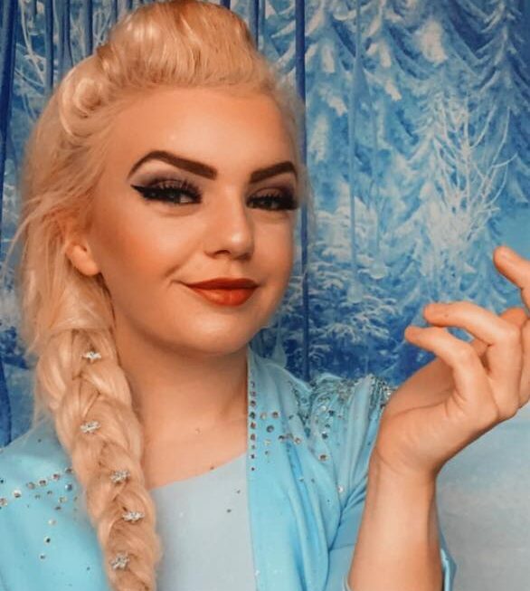 "The Best Princess Elsa Look-a-Like in Berkshire!" - Snow Princess Parties