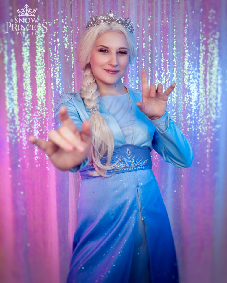 Meet Kent's Very Own Queen Elsa! - Snow Princess Parties