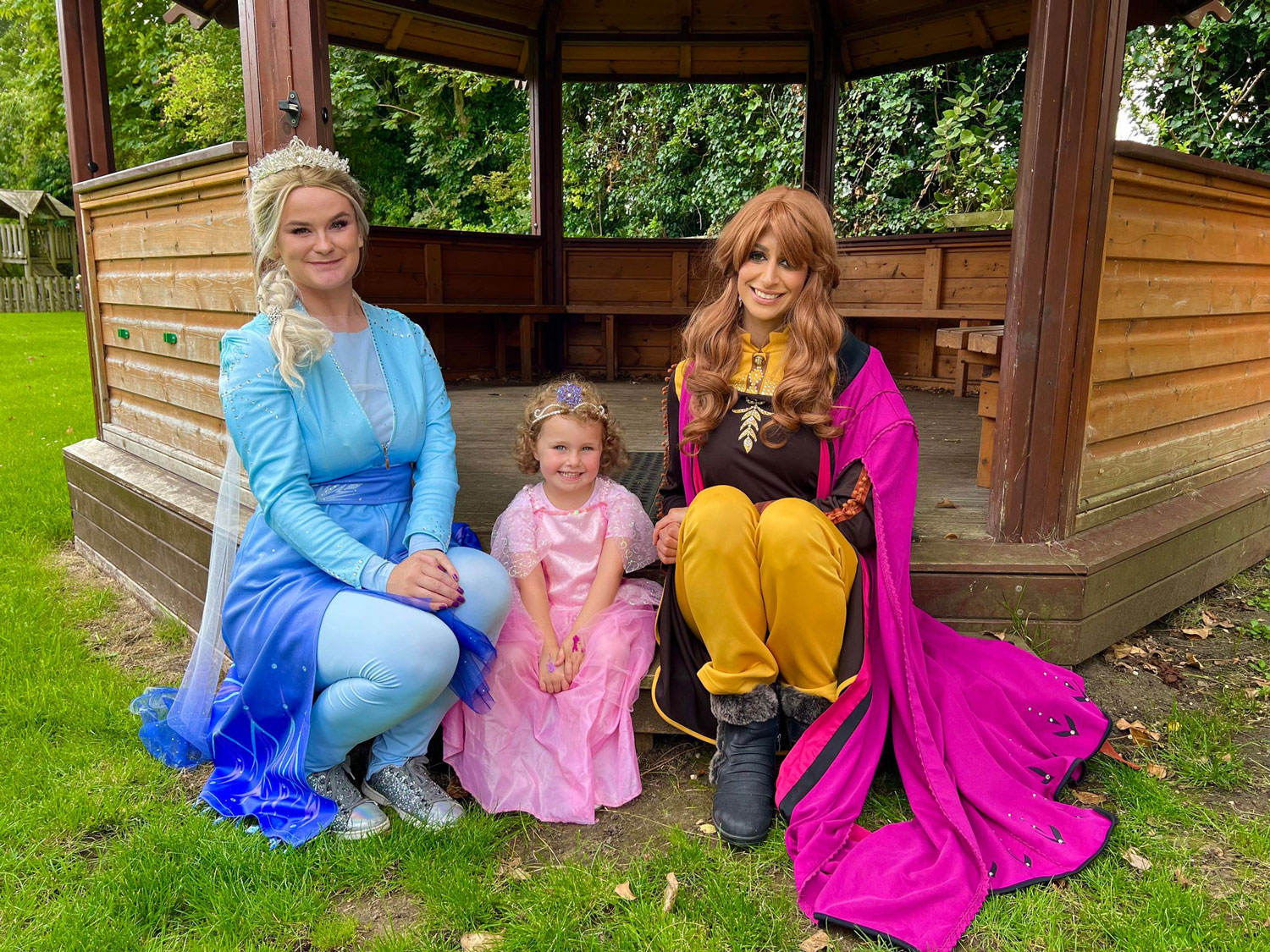 Elsa has arrived in Buckinghamshire