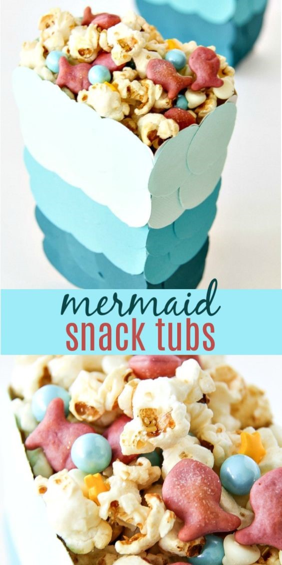 10 Magical Food Ideas for your Mermaid-Themed Party!