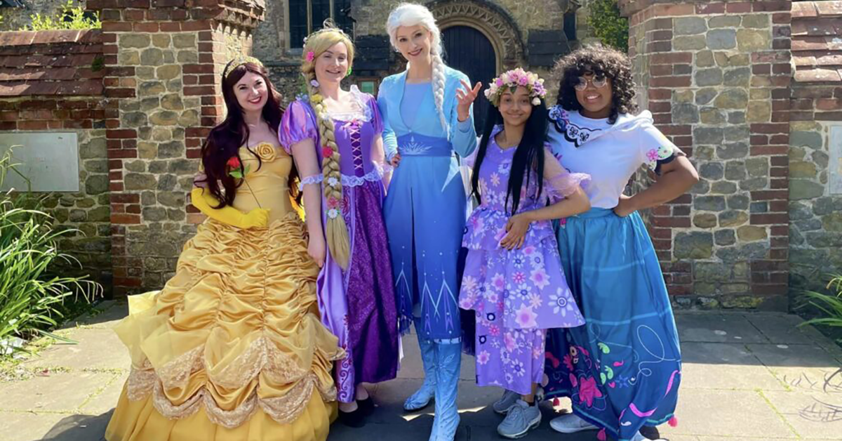 How to start a Princess Party Business