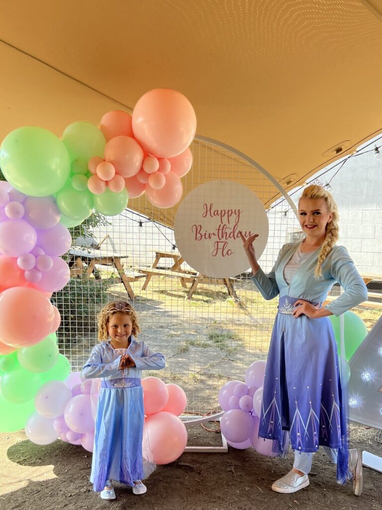 "The Best Princess Elsa Look-a-Like in Berkshire!" - Snow Princess Parties