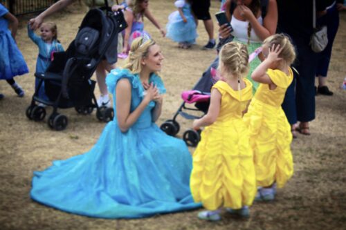 The Annual Burnham Princess Parade - Snow Princess Parties