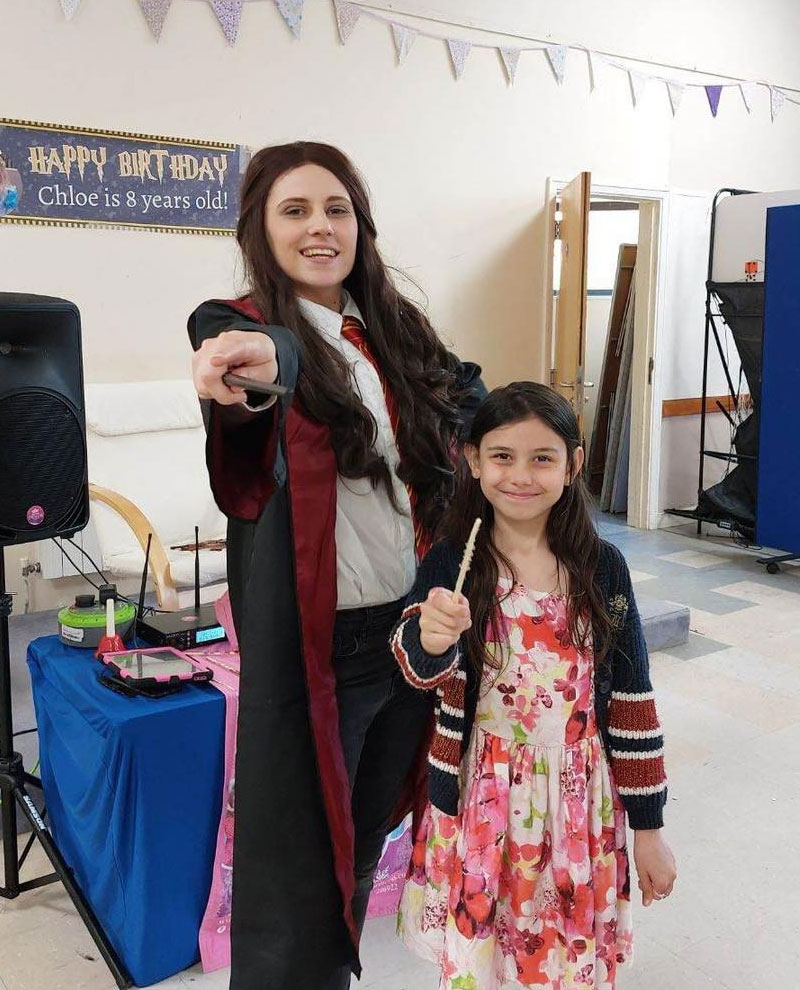 Witch and Wizard Party Themed Parties - Snow Princess Parties